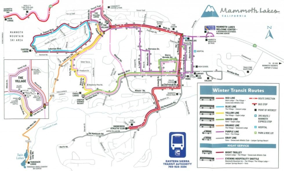 Mammoth Lakes Winter Transit - Eric Leach - Mammoth Lakes Real Estate ...